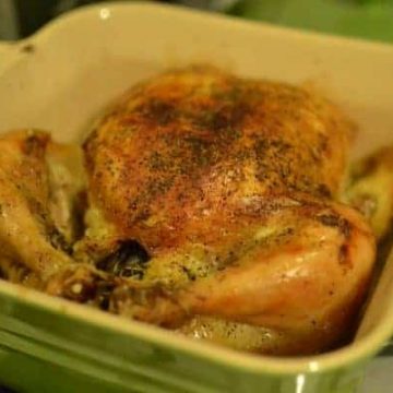 Garlic & Rosemary Roast Chicken | Hunger Thirst Play