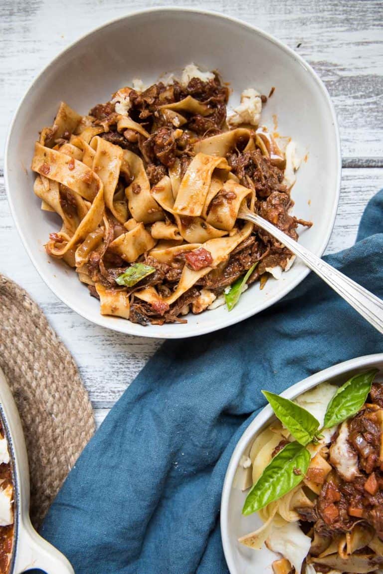 Short Rib Bolognese - Hunger Thirst Play