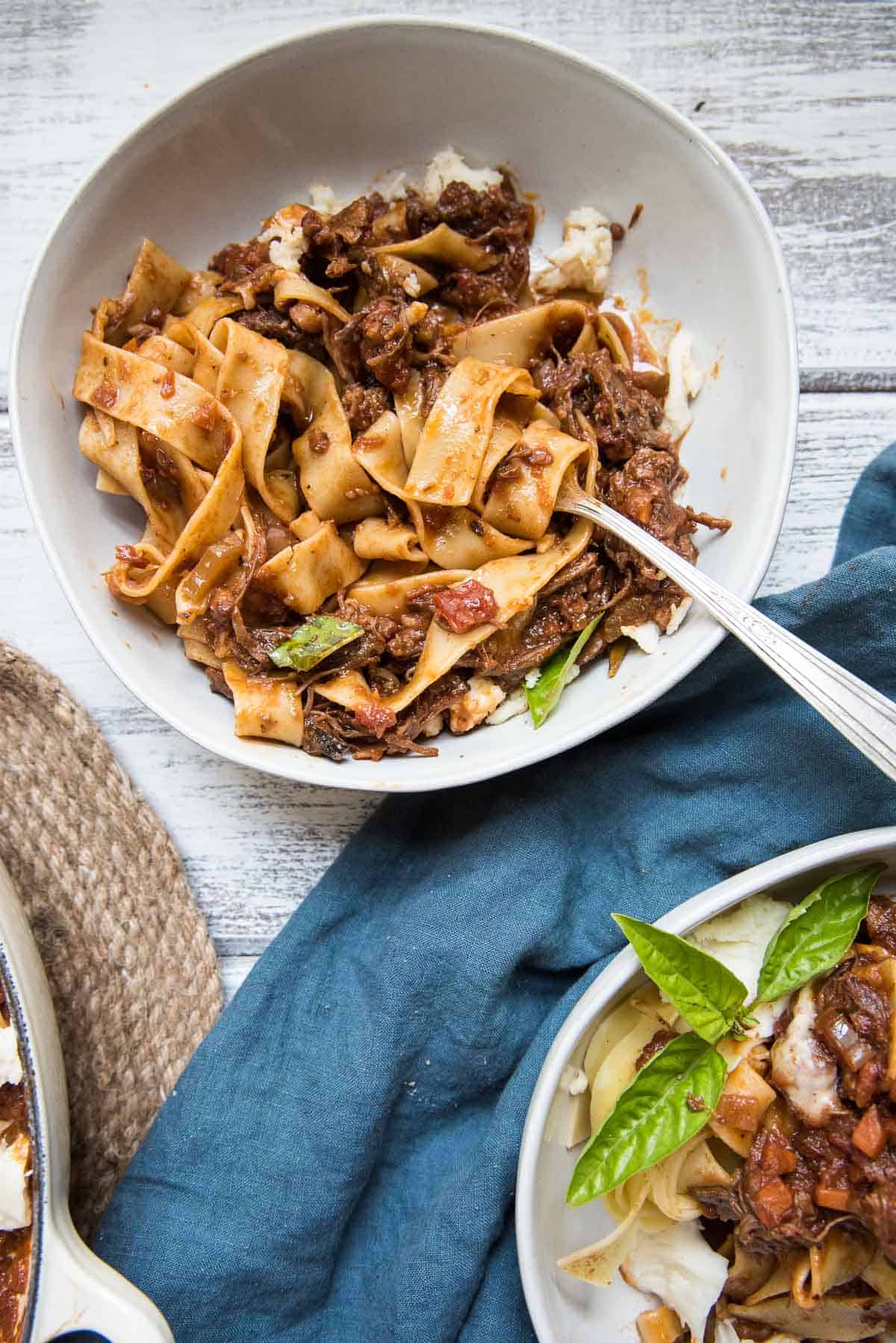 Short Rib Bolognese - Hunger Thirst Play