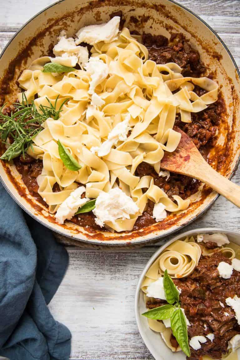 Short Rib Bolognese - Hunger Thirst Play