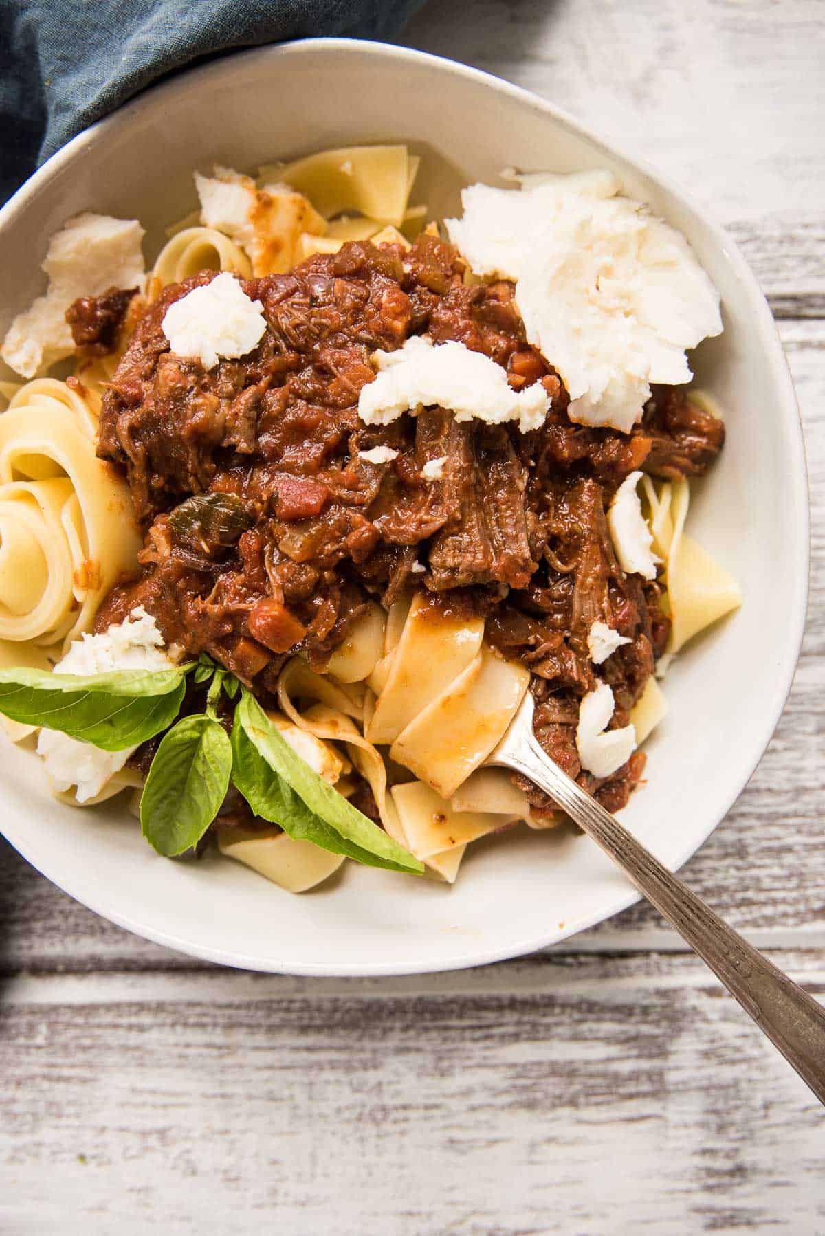 Short Rib Bolognese - Hunger Thirst Play