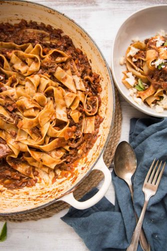 Short Rib Bolognese - Hunger Thirst Play