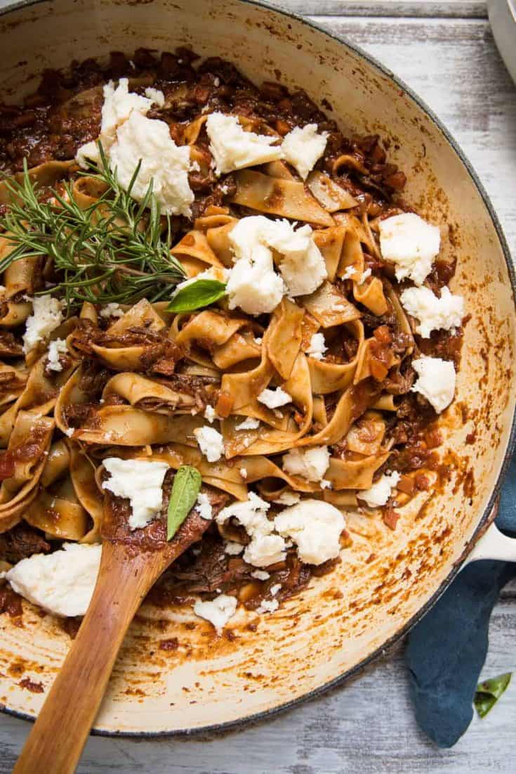 Short Rib Bolognese - Hunger Thirst Play