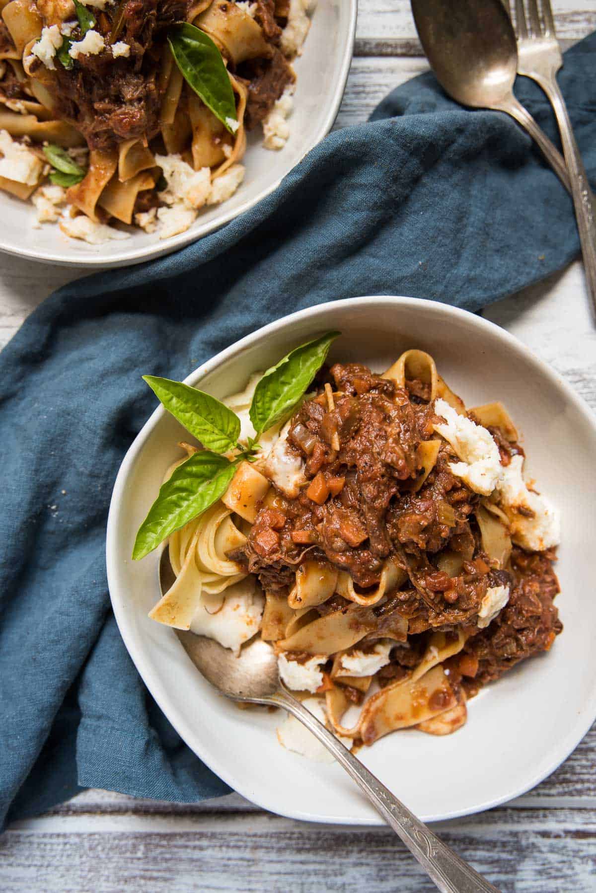 Short Rib Bolognese - Hunger Thirst Play