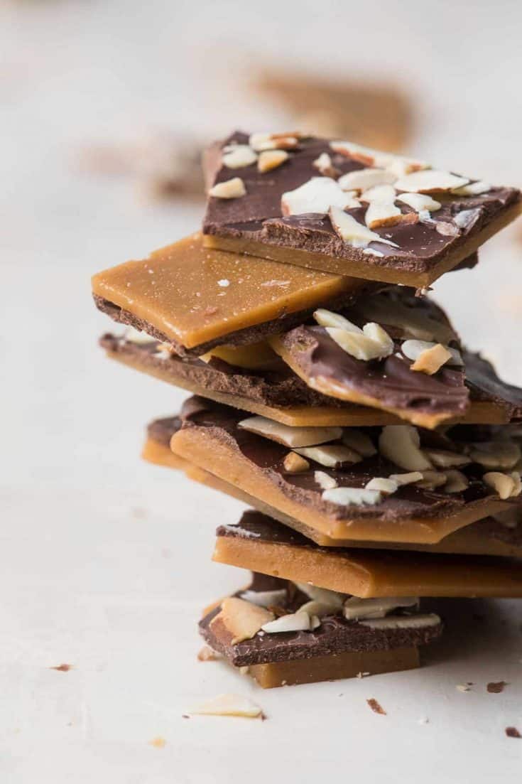 Crunchy + Sweet Buttercrunch Toffee - Hunger Thirst Play