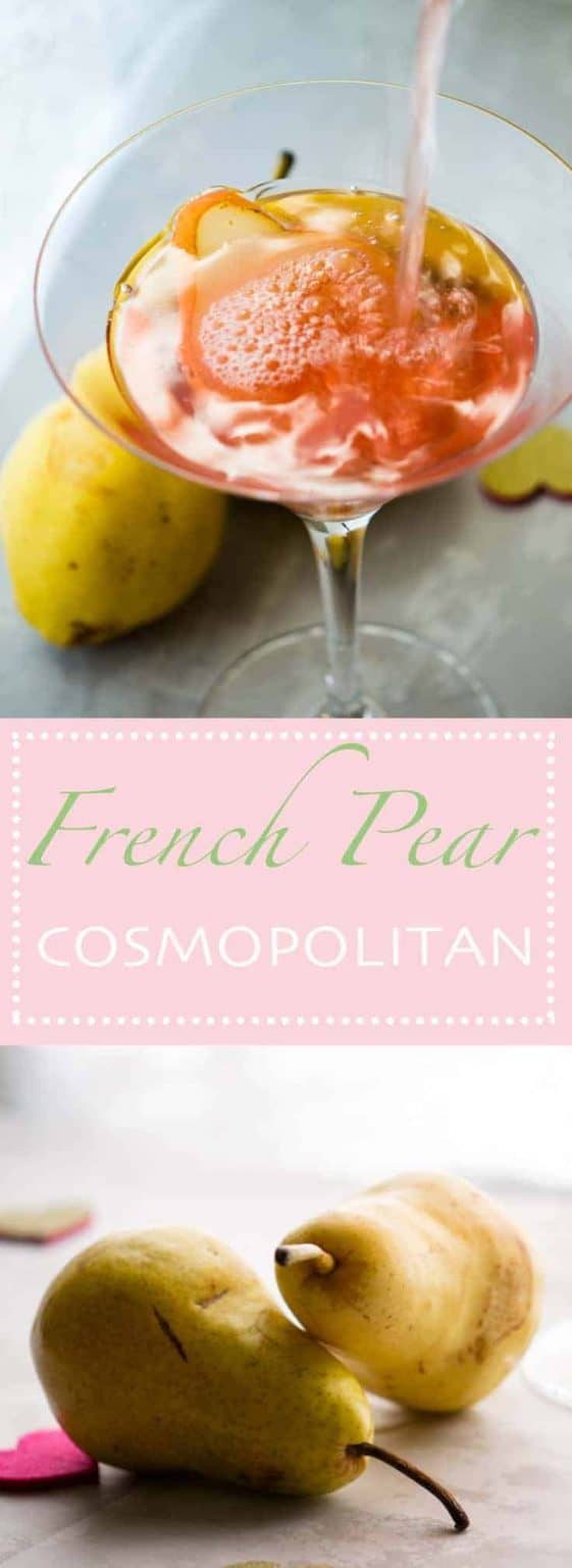 French Pear Cosmopolitan - Hunger Thirst Play