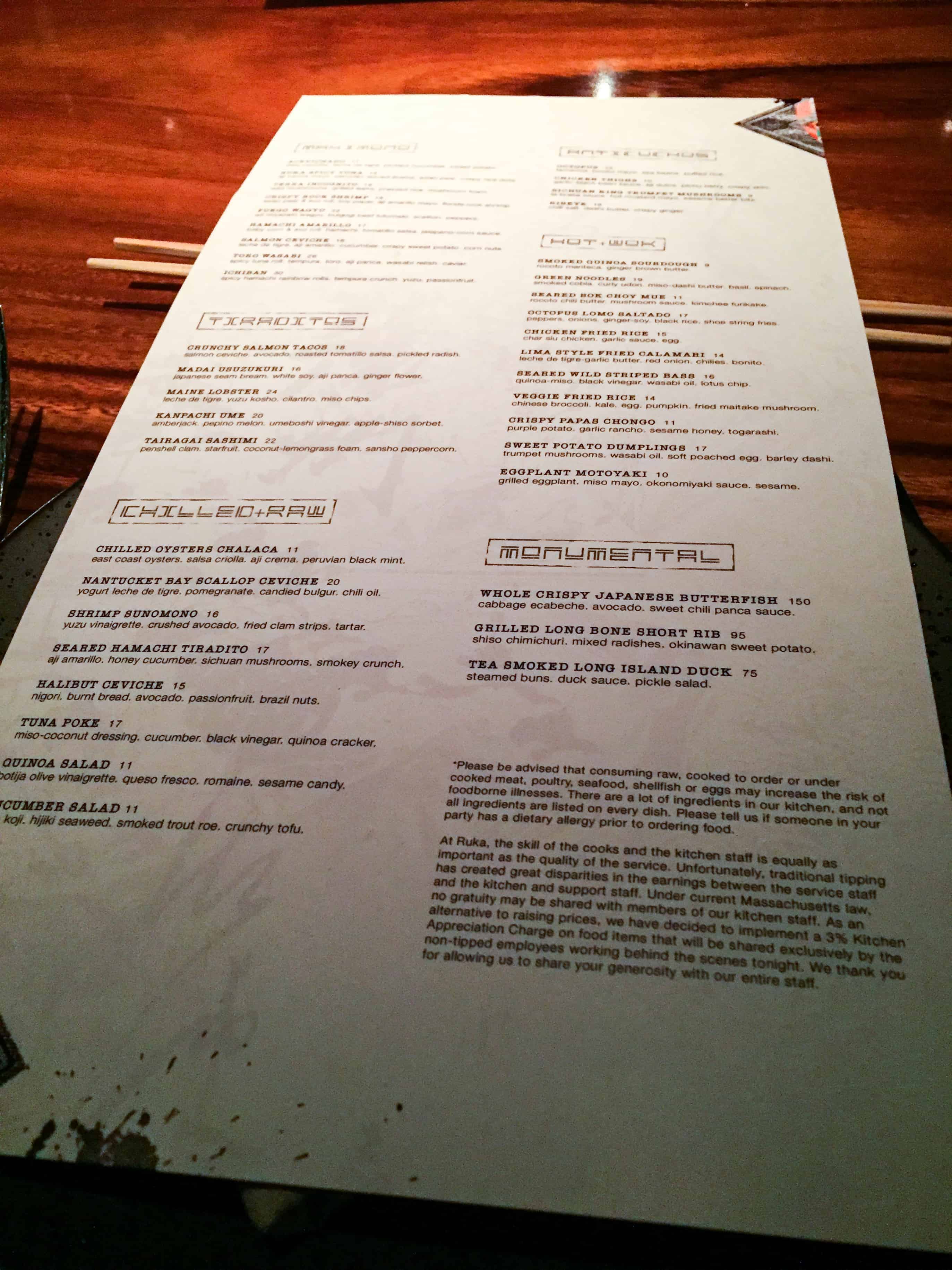 Ruka Restobar | The Godfrey Hotel Boston - Hunger Thirst Play