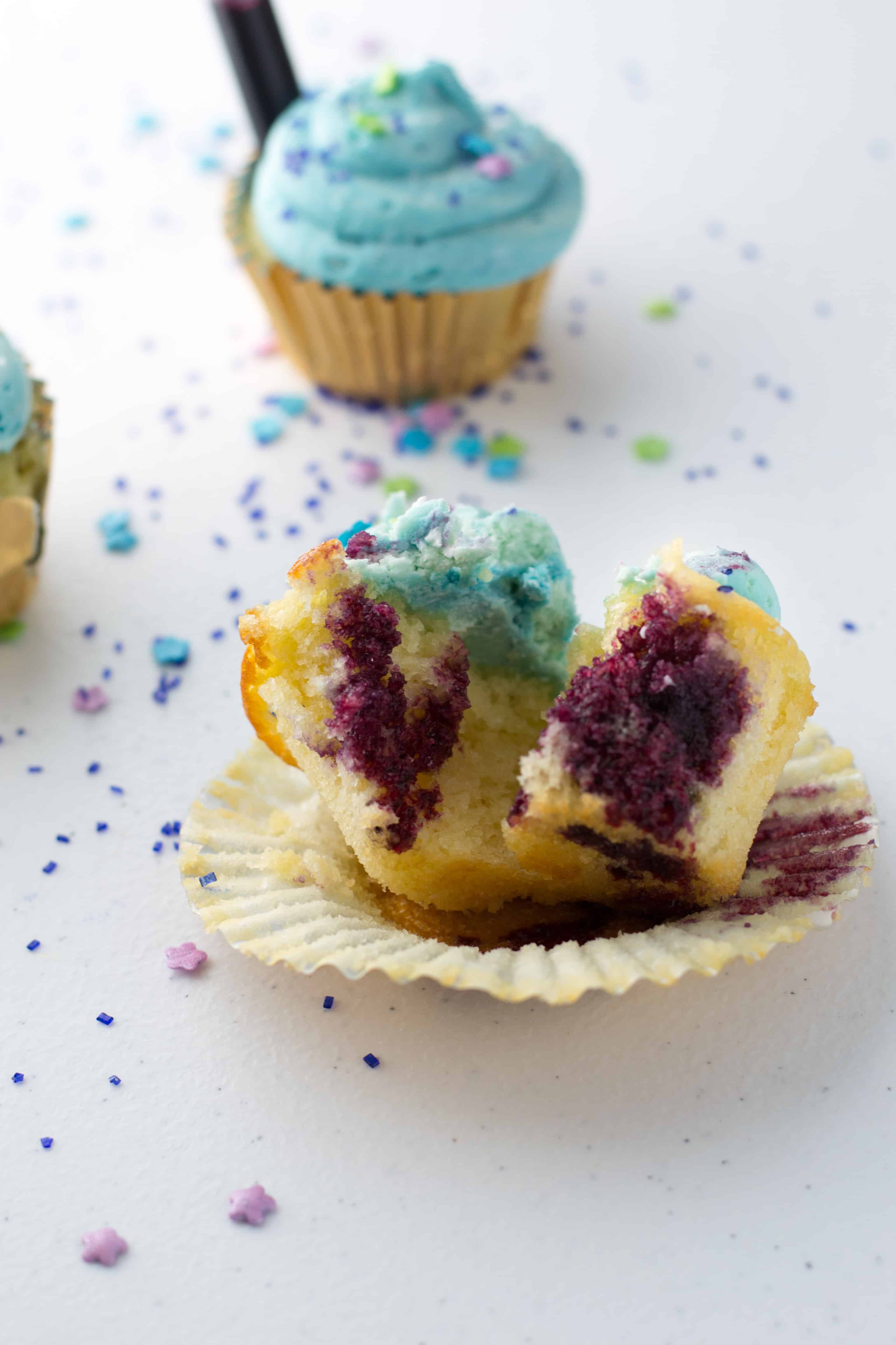 Zootopia Nighthowler Cupcakes - Hunger Thirst Play