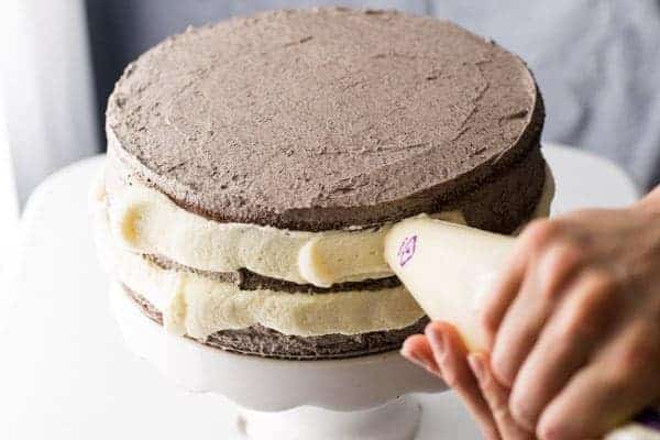 Three Layer Chocolate Oreo Cake - Hunger Thirst Play