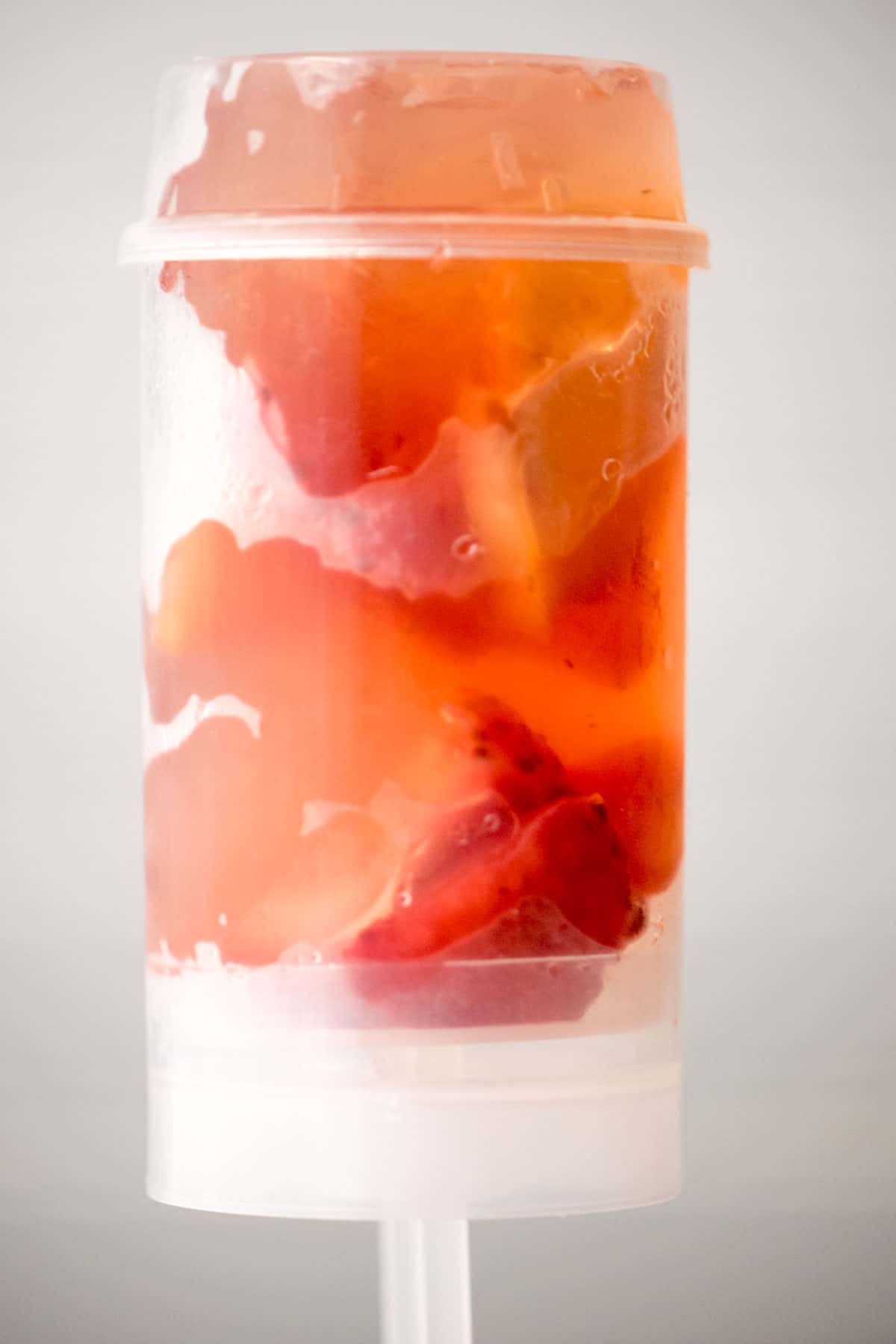 Summertime Rosé Push Pops - Hunger Thirst Play