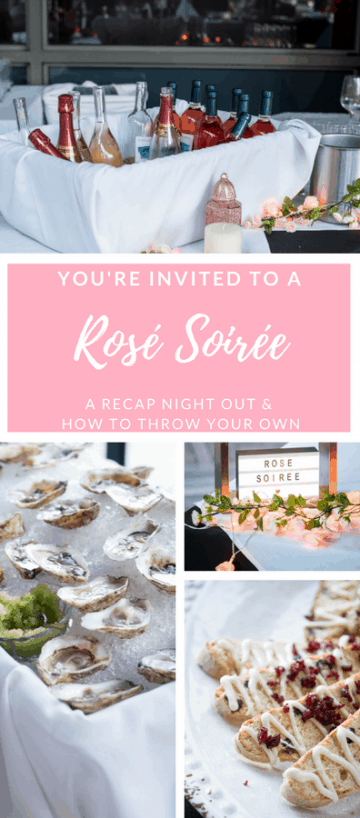 Rosé Soirée at the Palm & How to Plan Your Own Rosé Themed Party ...