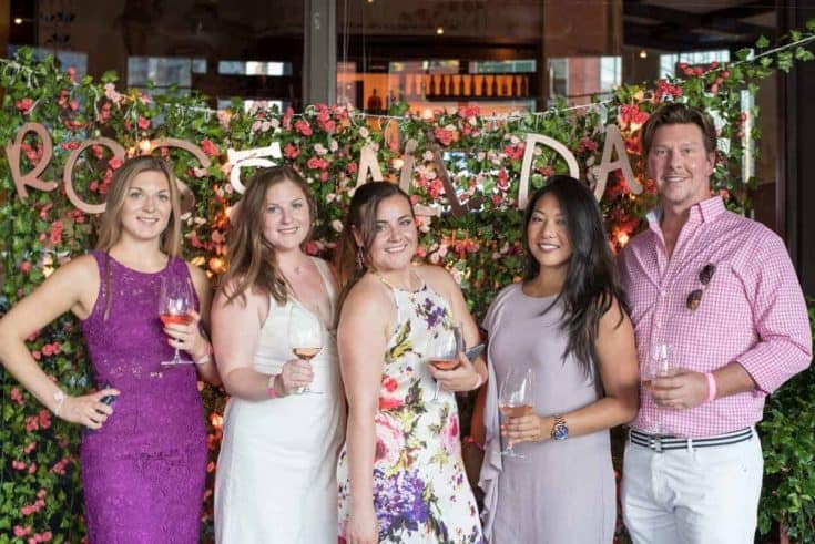 Rosé Soirée at the Palm & How to Plan Your Own Rosé Themed Party ...