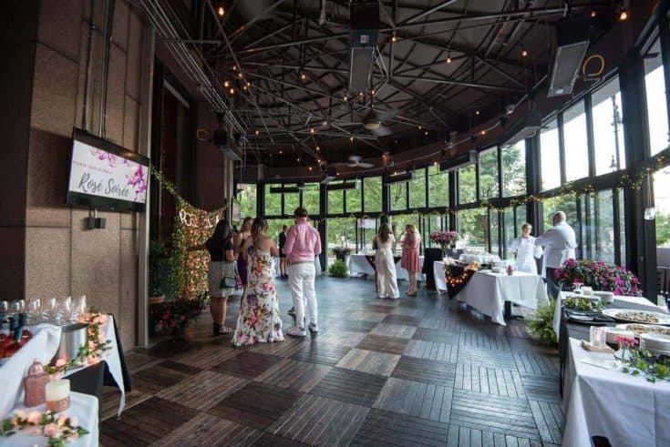 Rosé Soirée at the Palm & How to Plan Your Own Rosé Themed Party ...