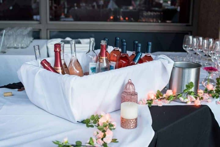 Rosé Soirée at the Palm & How to Plan Your Own Rosé Themed Party ...