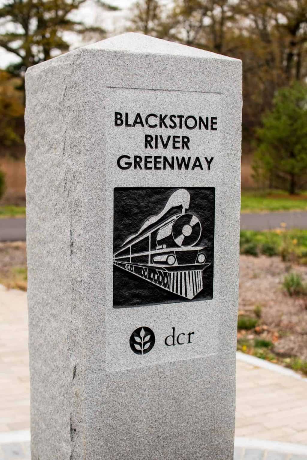 Exploring the New Blackstone River Greenway - Hunger Thirst Play
