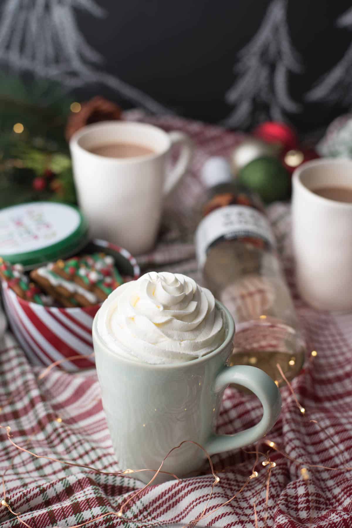 The Best Christmas Coffee | Boozy Orange Mocha - Hunger Thirst Play