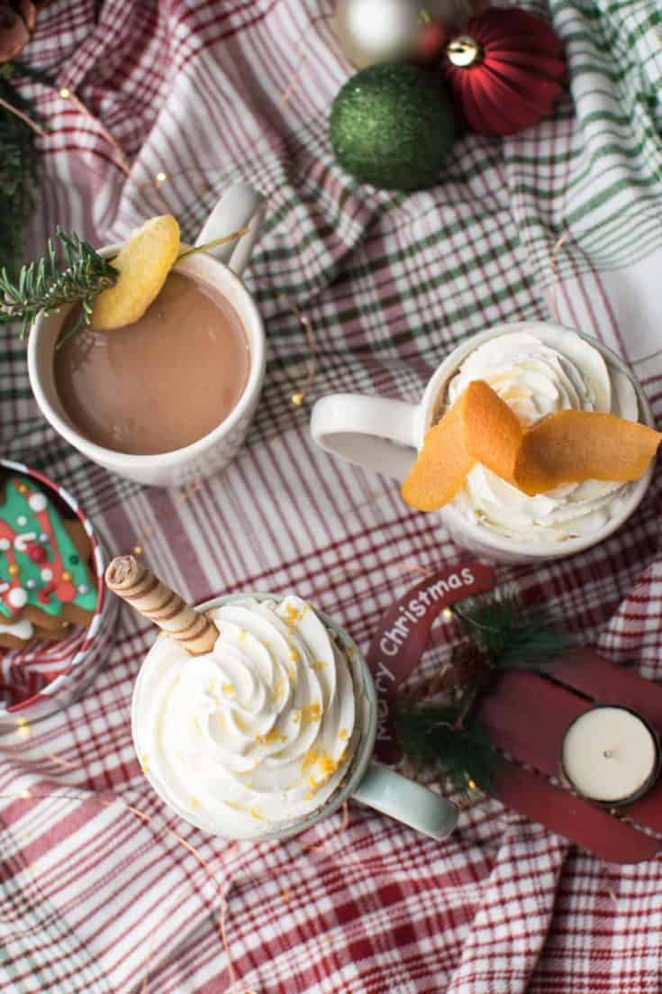 The Best Christmas Coffee | Boozy Orange Mocha - Hunger Thirst Play