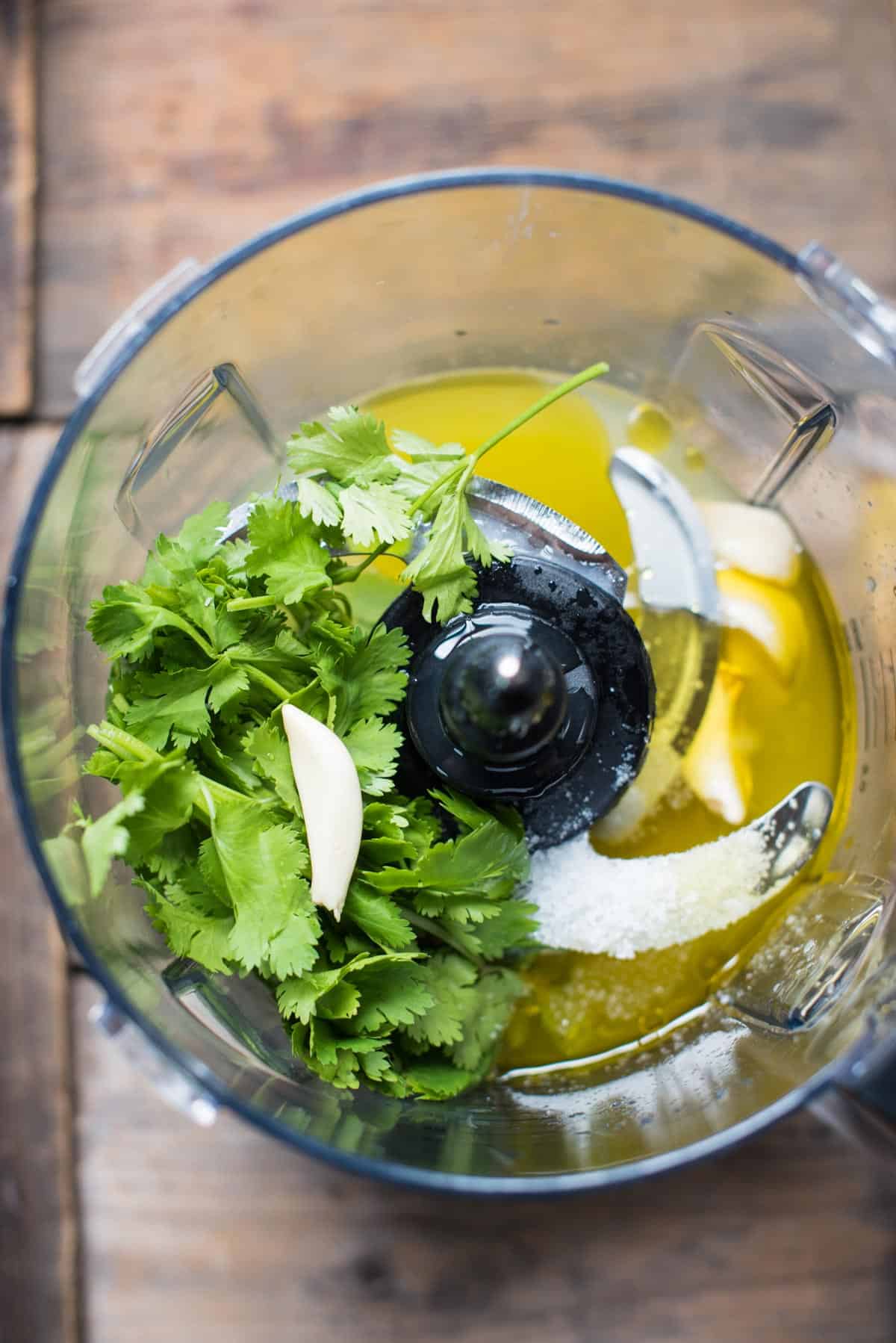 Easy Breezy Cilantro Lime Marinade - Hunger Thirst Play