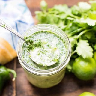 Easy Breezy Cilantro Lime Marinade - Hunger Thirst Play