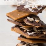 Crunchy + Sweet Buttercrunch Toffee | Hunger Thirst Play
