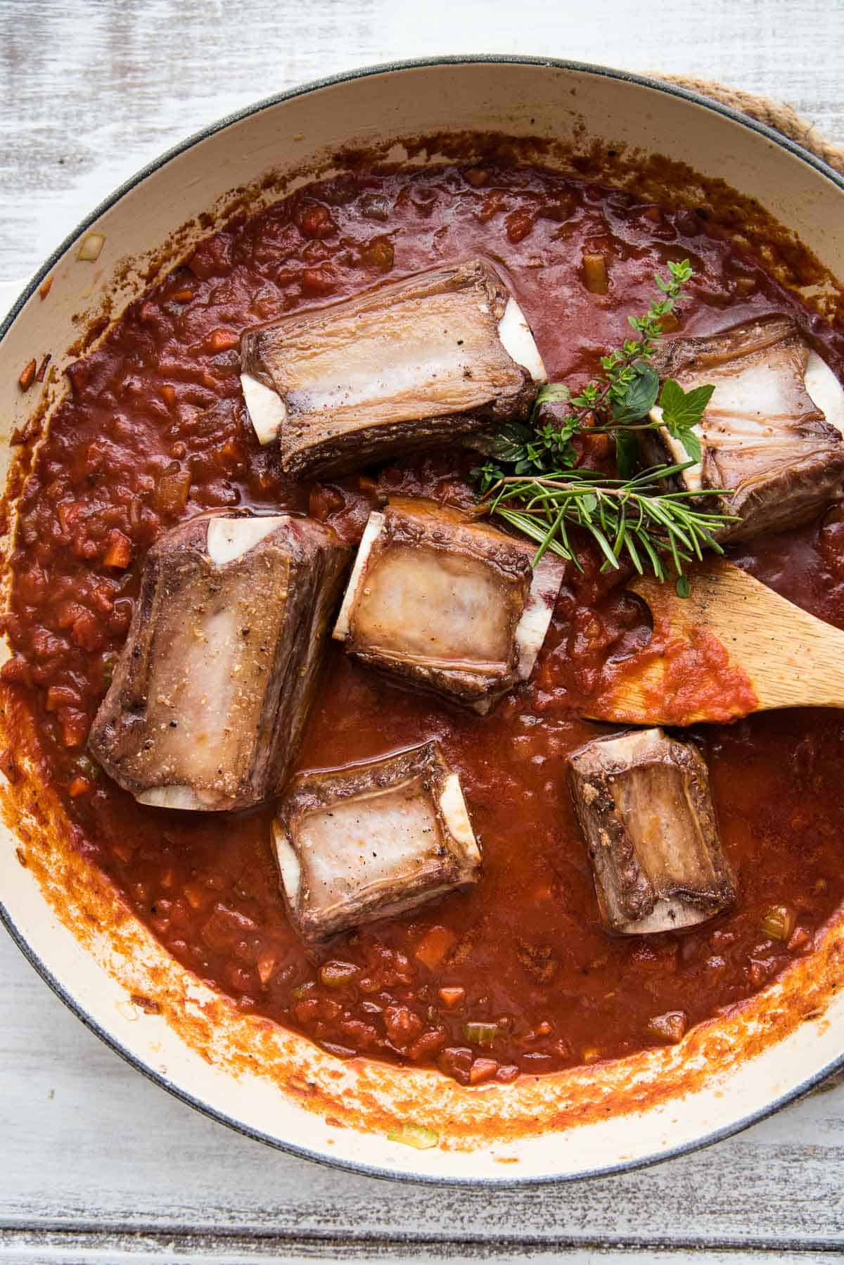 Short Rib Bolognese - Hunger Thirst Play