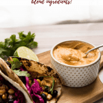 Vegan Chipotle Aioli | Hunger Thirst Play