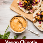 Vegan Chipotle Aioli | Hunger Thirst Play