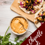 Vegan Chipotle Aioli | Hunger Thirst Play