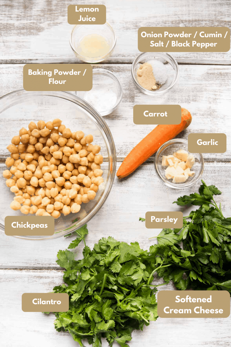 Crispy Oven Baked Falafel - Hunger Thirst Play