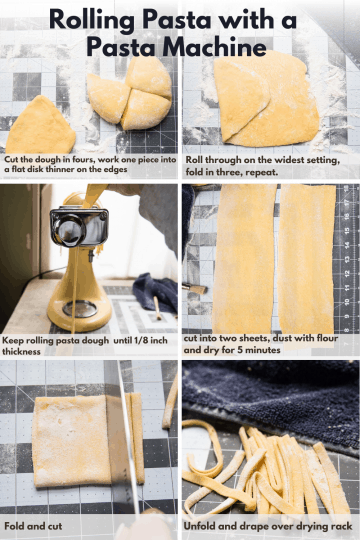 How to Make Homemade Pasta - Hunger Thirst Play