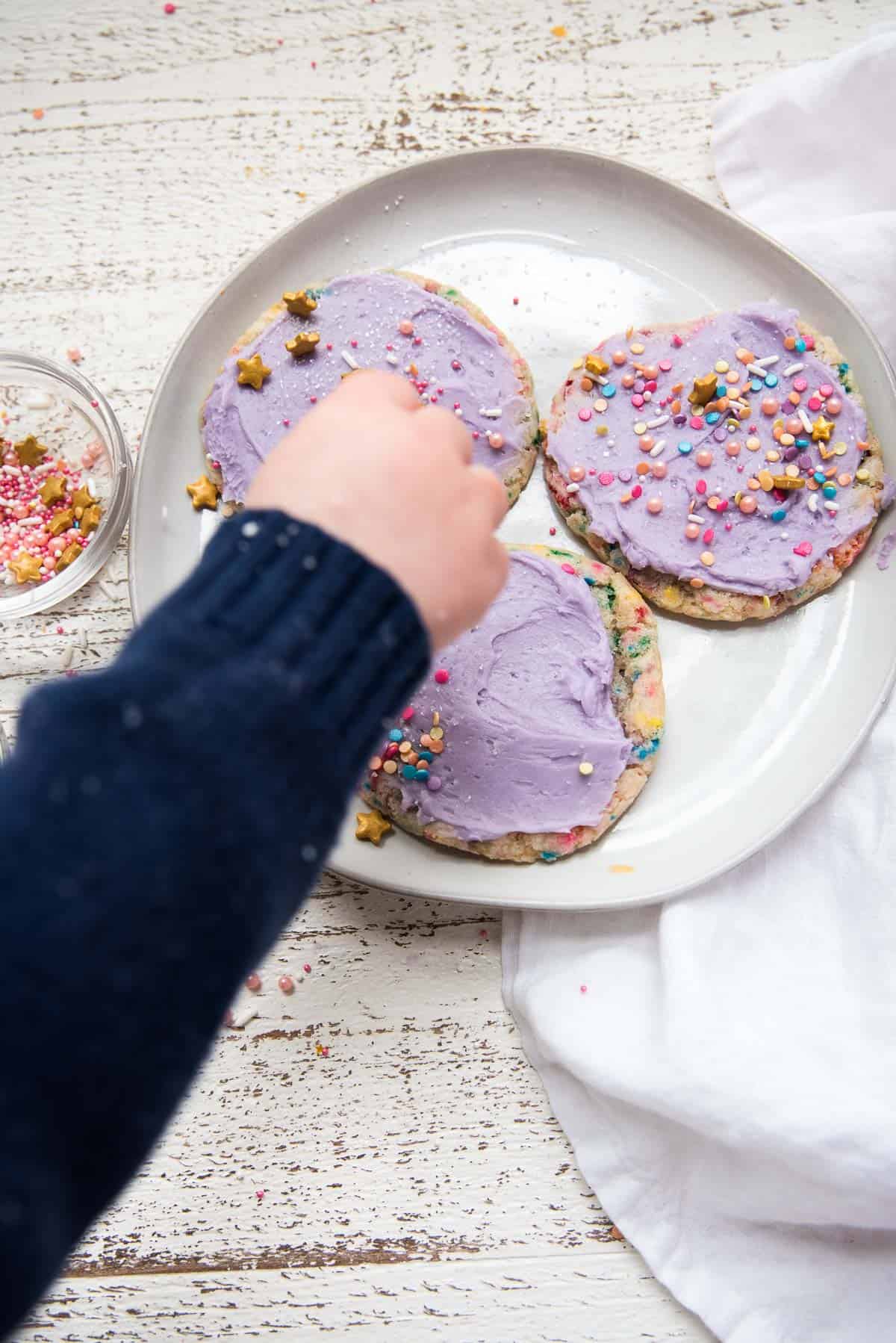 Princess Sprinkle Cookies - Hunger Thirst Play