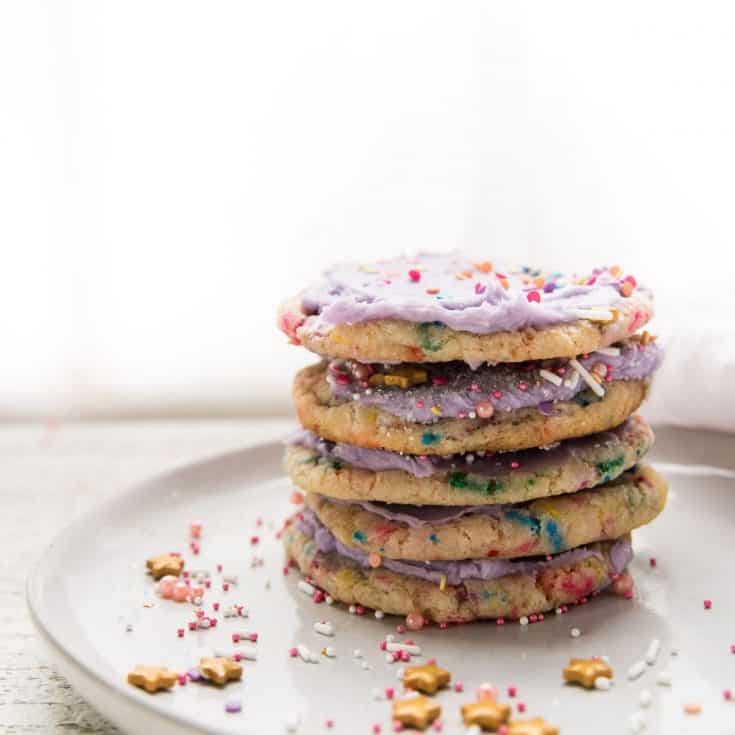 Princess Sprinkle Cookies - Hunger Thirst Play