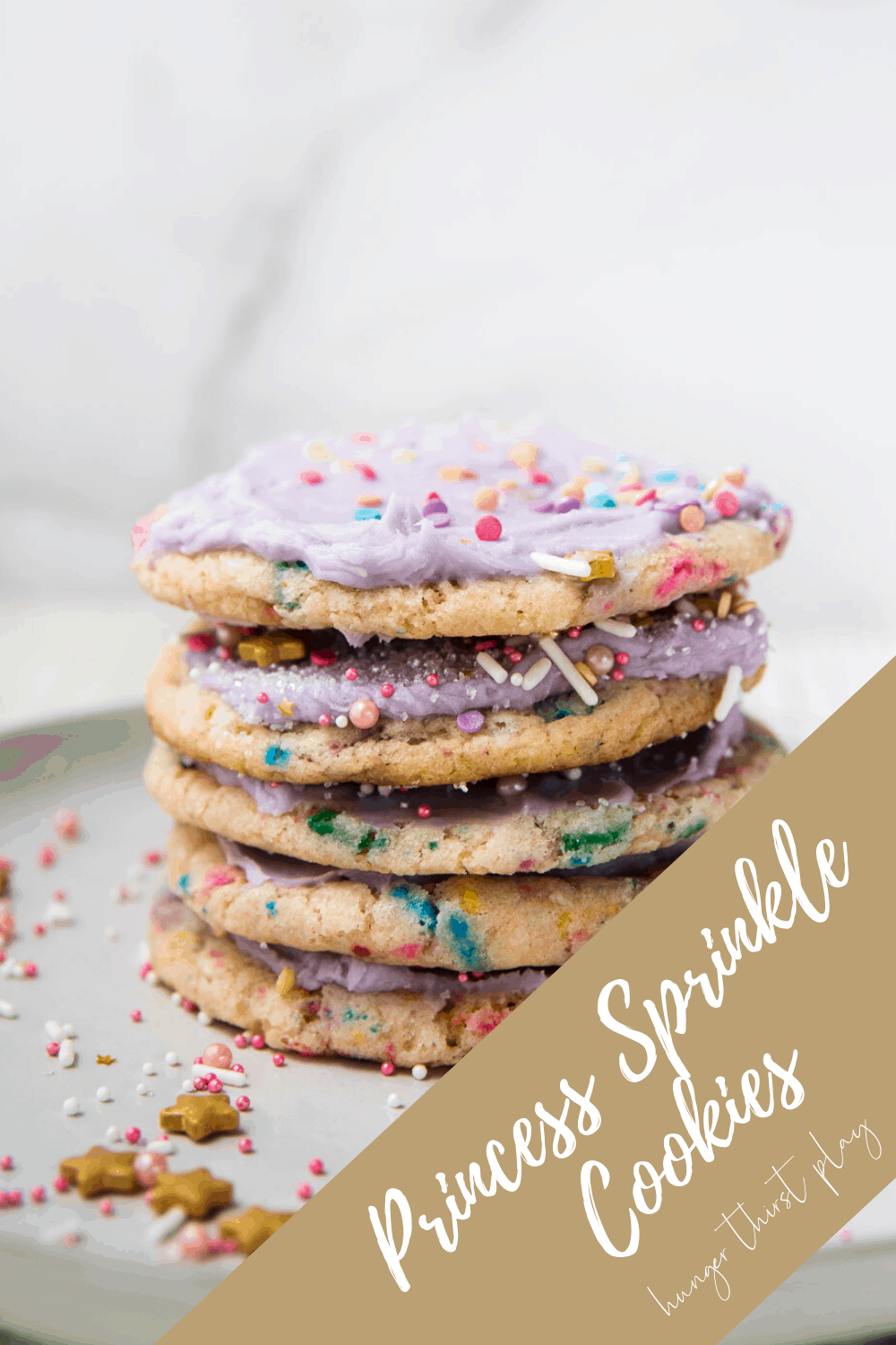 Princess Sprinkle Cookies - Hunger Thirst Play
