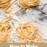 How to Make Homemade Pasta | Hunger Thirst Play
