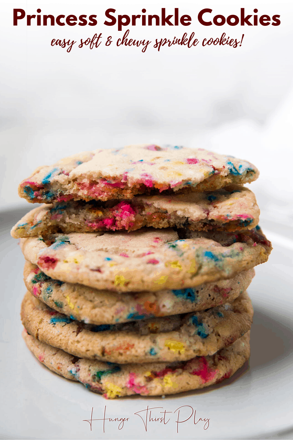 Princess Sprinkle Cookies - Hunger Thirst Play