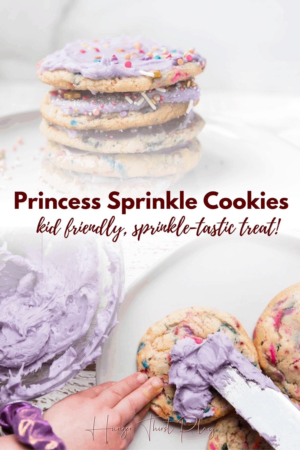 Princess Sprinkle Cookies - Hunger Thirst Play