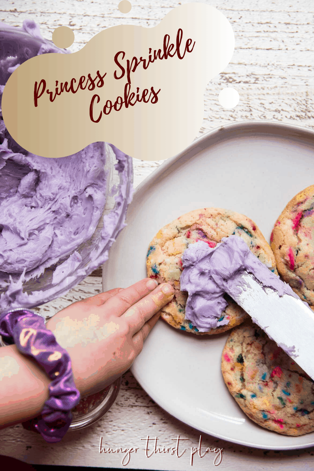 Princess Sprinkle Cookies - Hunger Thirst Play