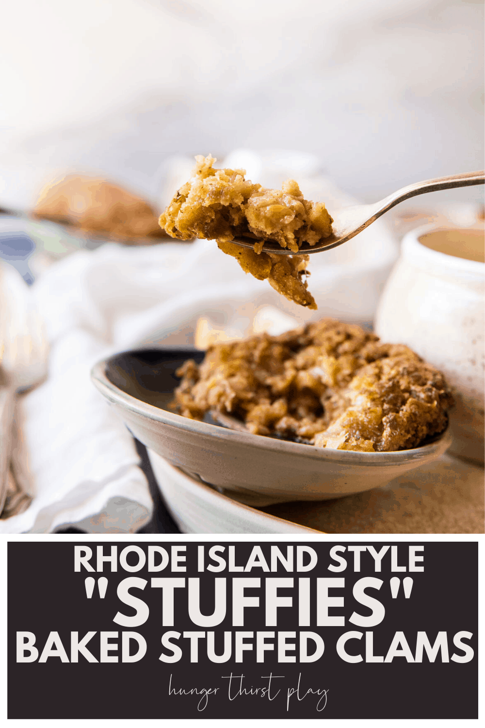 Baked Stuffed Clams "Stuffies" - Hunger Thirst Play