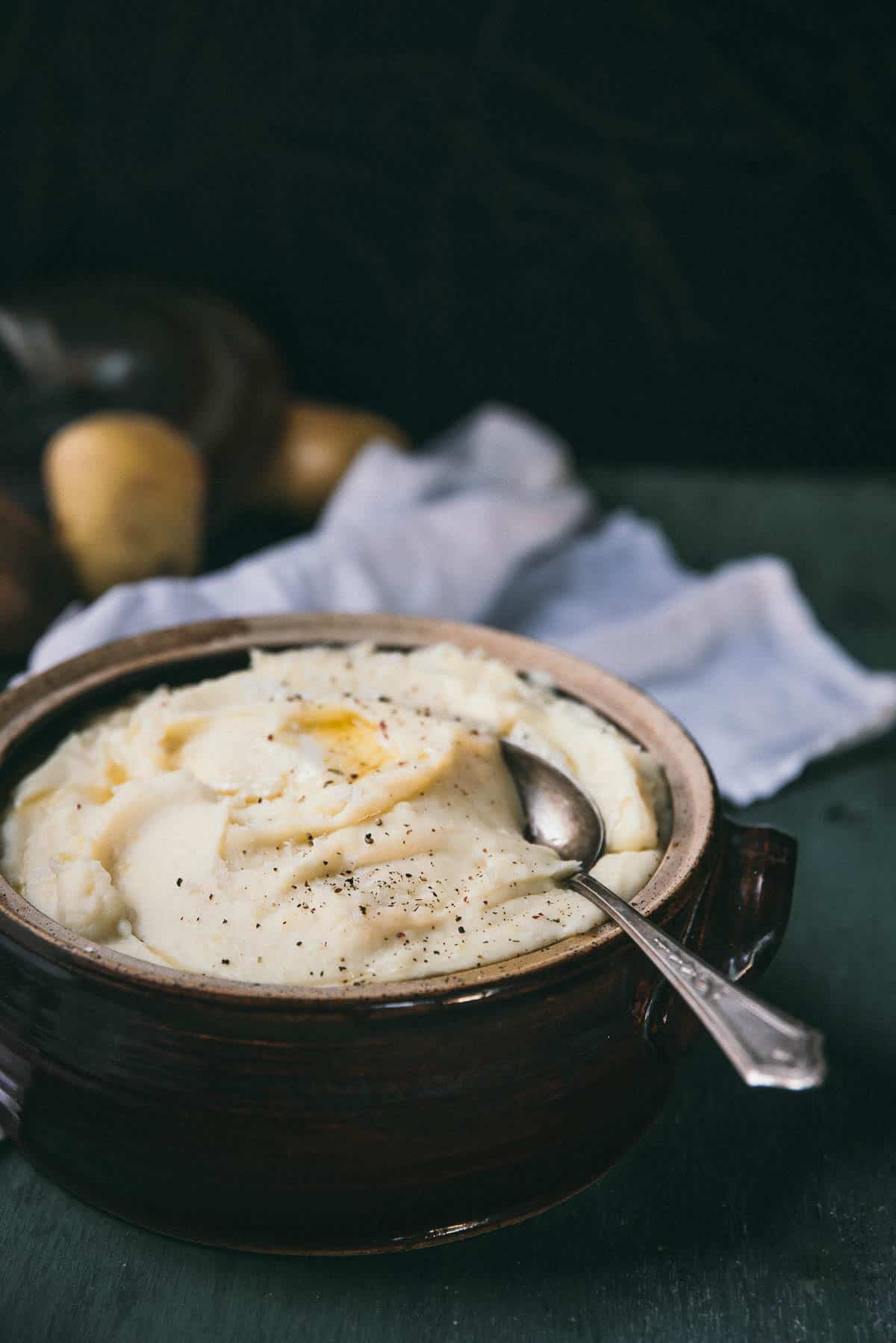 Classic Fluffy Mashed Potatoes - Hunger Thirst Play Classic Fluffy Mashed Potatoes - Hunger Thirst Play