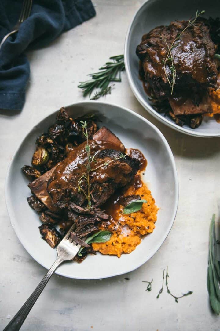 Instant Pot Braised Short Ribs - Hunger Thirst Play