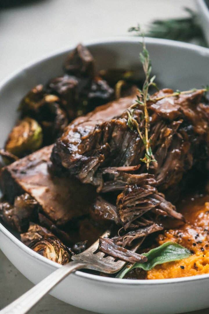 Instant Pot Braised Short Ribs - Hunger Thirst Play