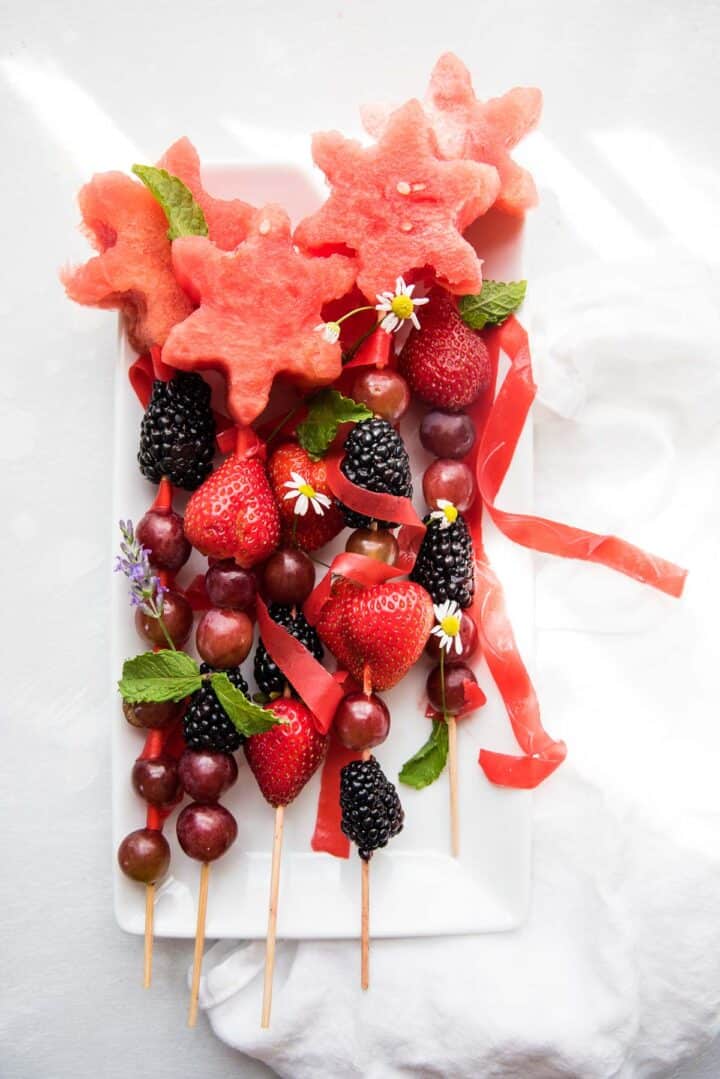 Magic Fairy Fruit Wands - Hunger Thirst Play