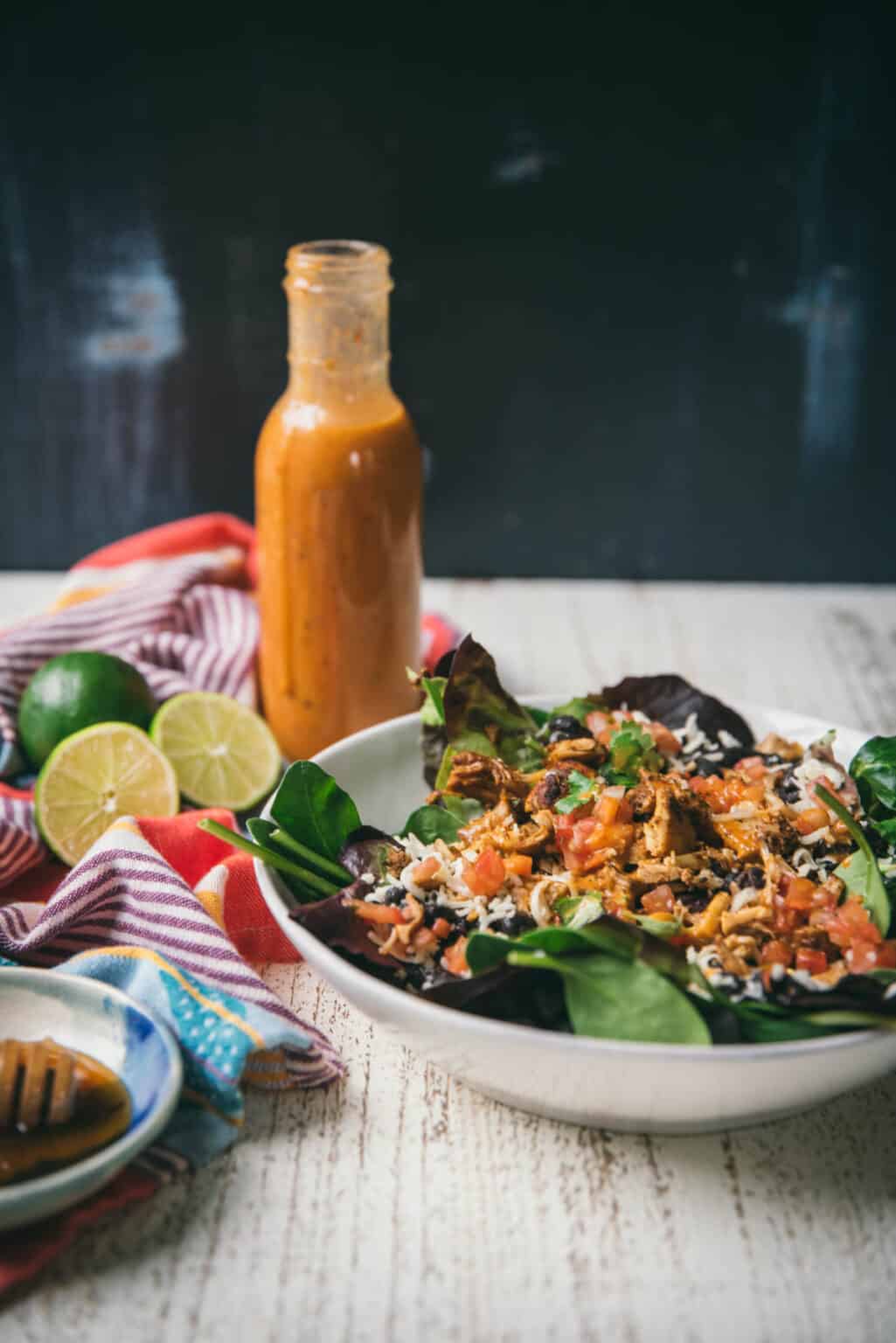 Chipotle Honey Lime Dressing - Hunger Thirst Play