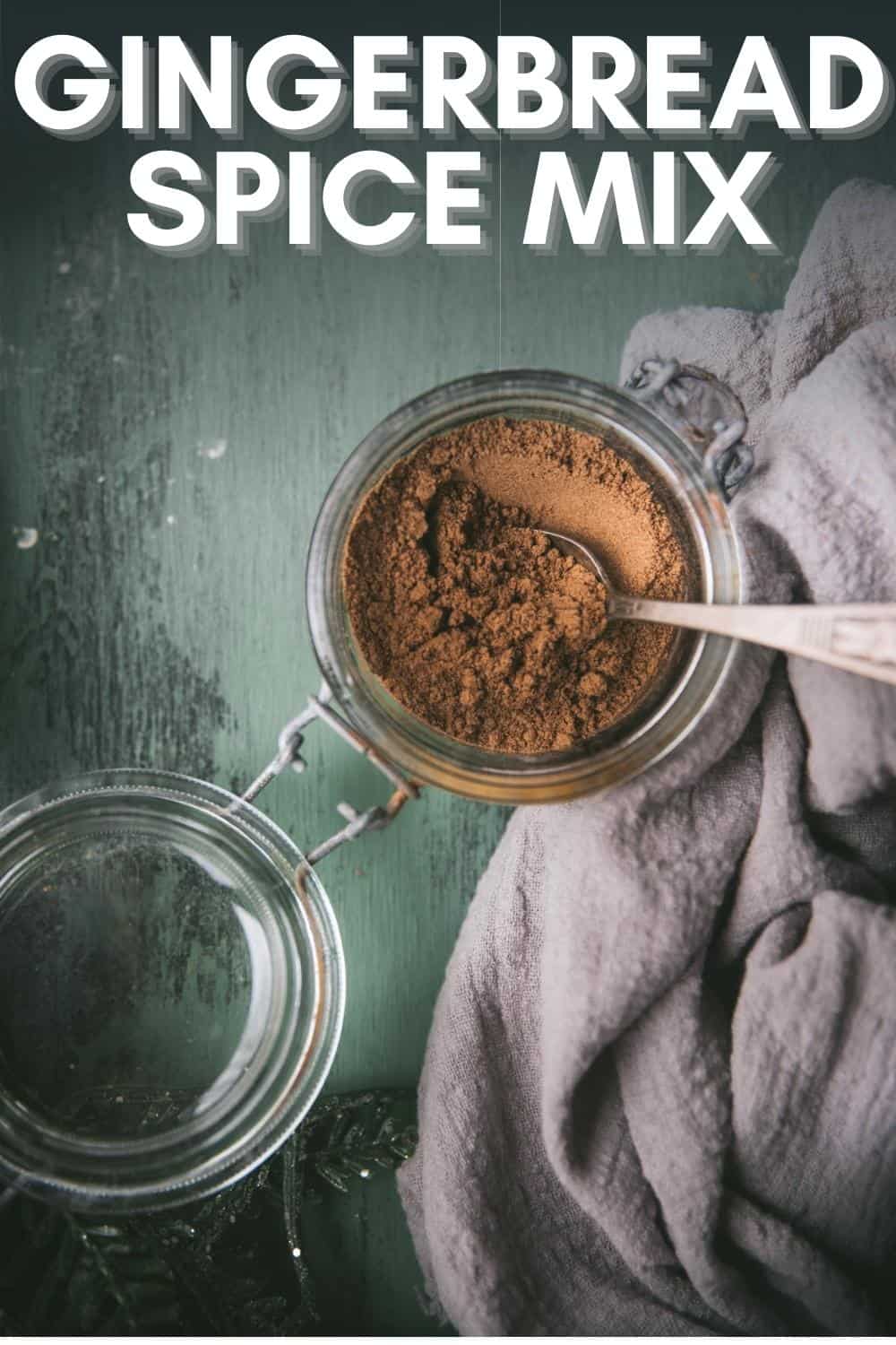 Homemade Gingerbread Spice - Hunger Thirst Play