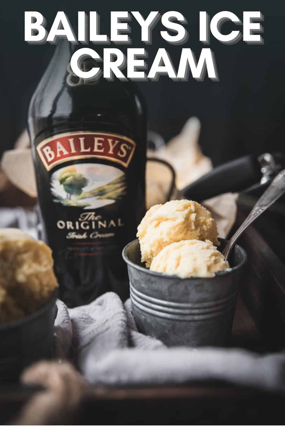 Baileys Ice Cream (with Guinness Chocolate Sauce!) - Hunger Thirst Play