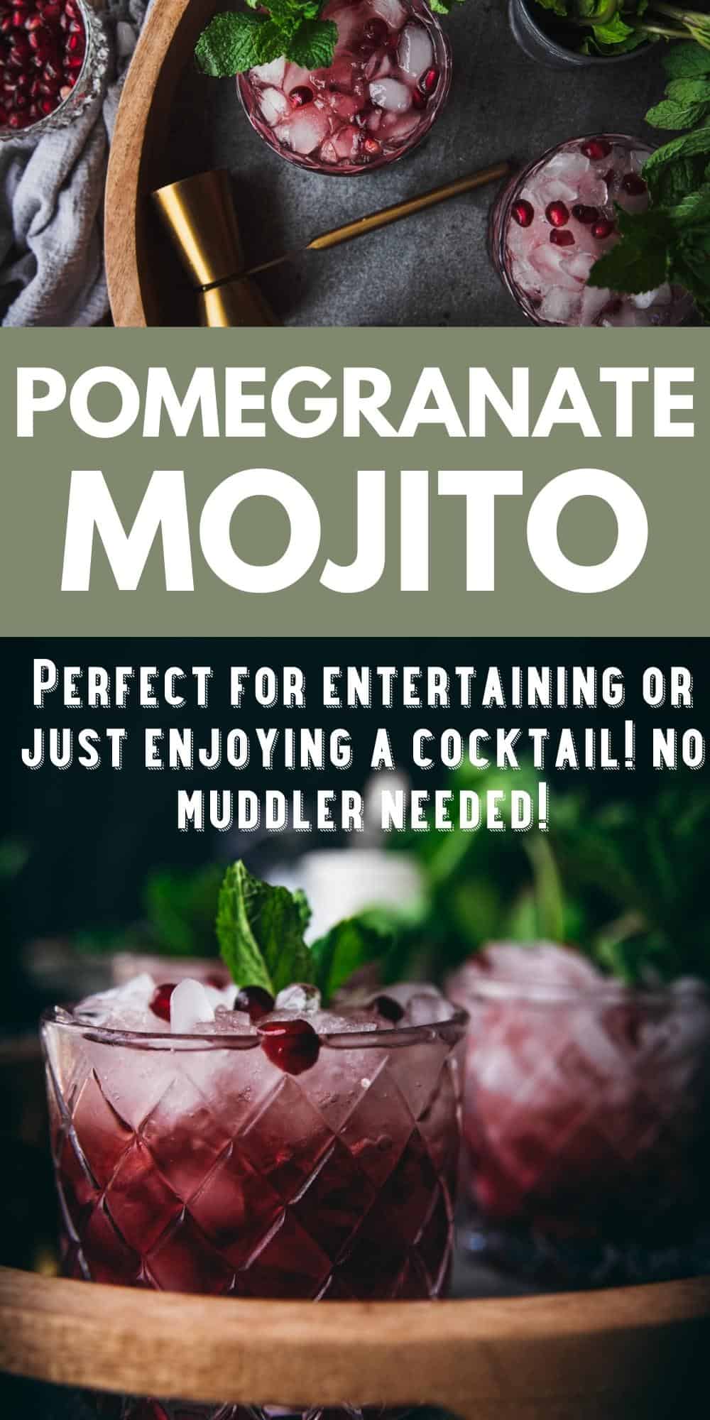 Pomegranate Mojitos - Hunger Thirst Play