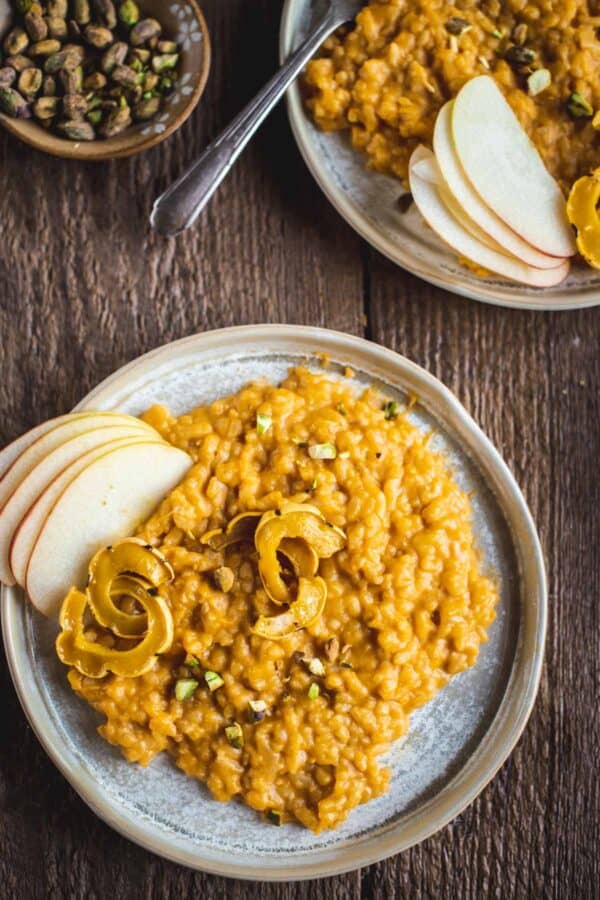 Pumpkin Risotto - Hunger Thirst Play