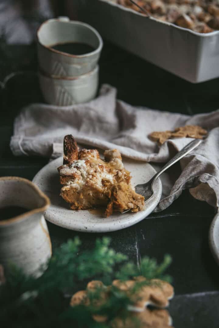 Gingerbread French Toast Casserole - Hunger Thirst Play