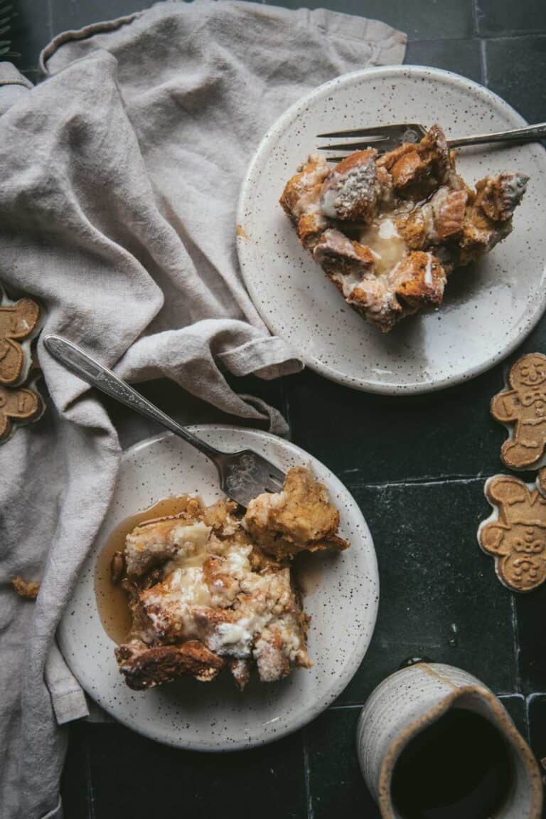 Gingerbread French Toast Casserole - Hunger Thirst Play