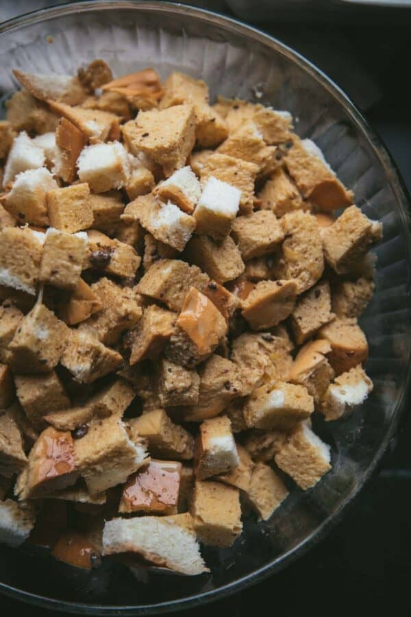 Gingerbread French Toast Casserole - Hunger Thirst Play